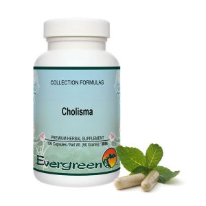 Evergreen Cholisma 100 Capsules - Acupuncture Plus